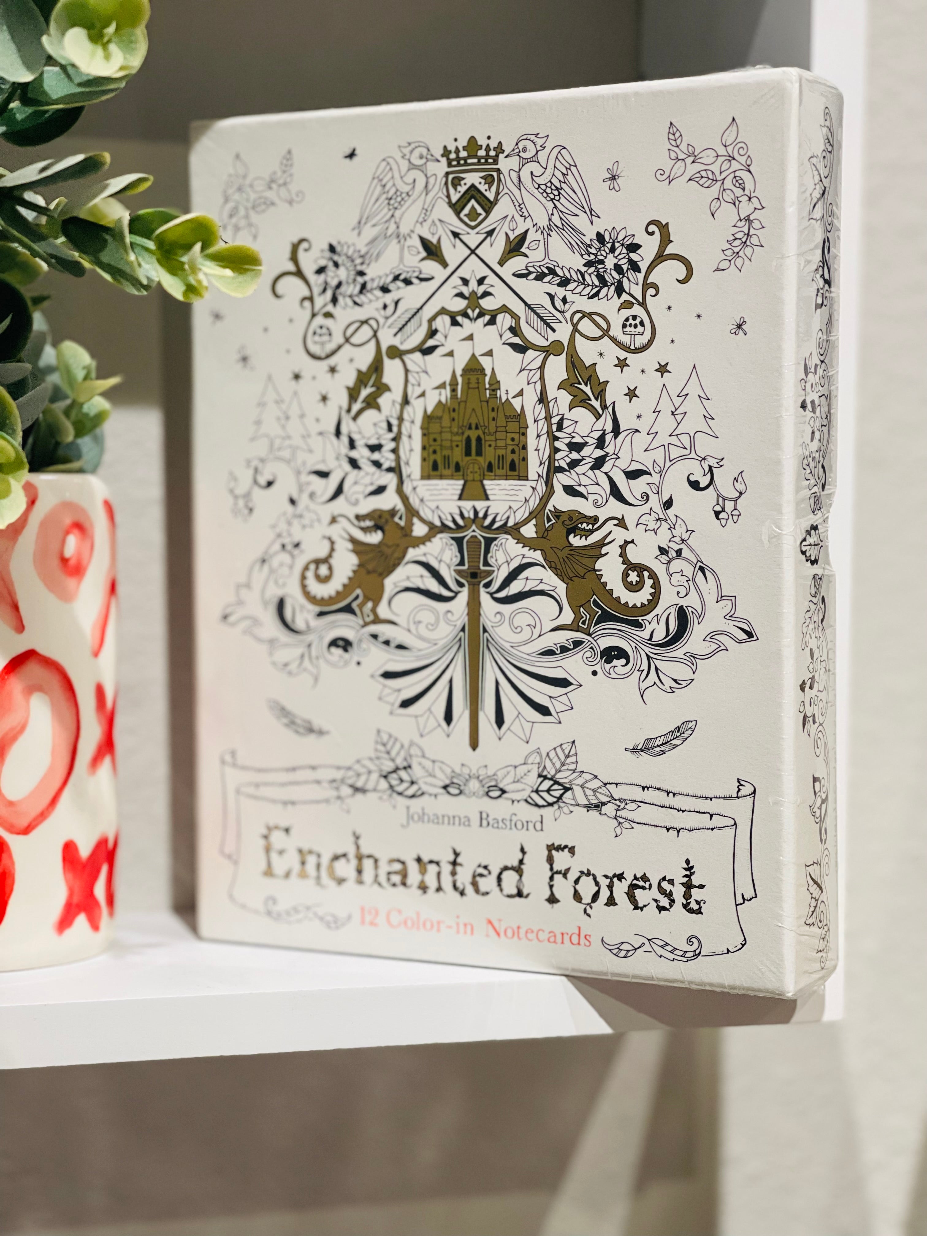 Enchanted Forest - Notecard Sets – Print Doodle Press