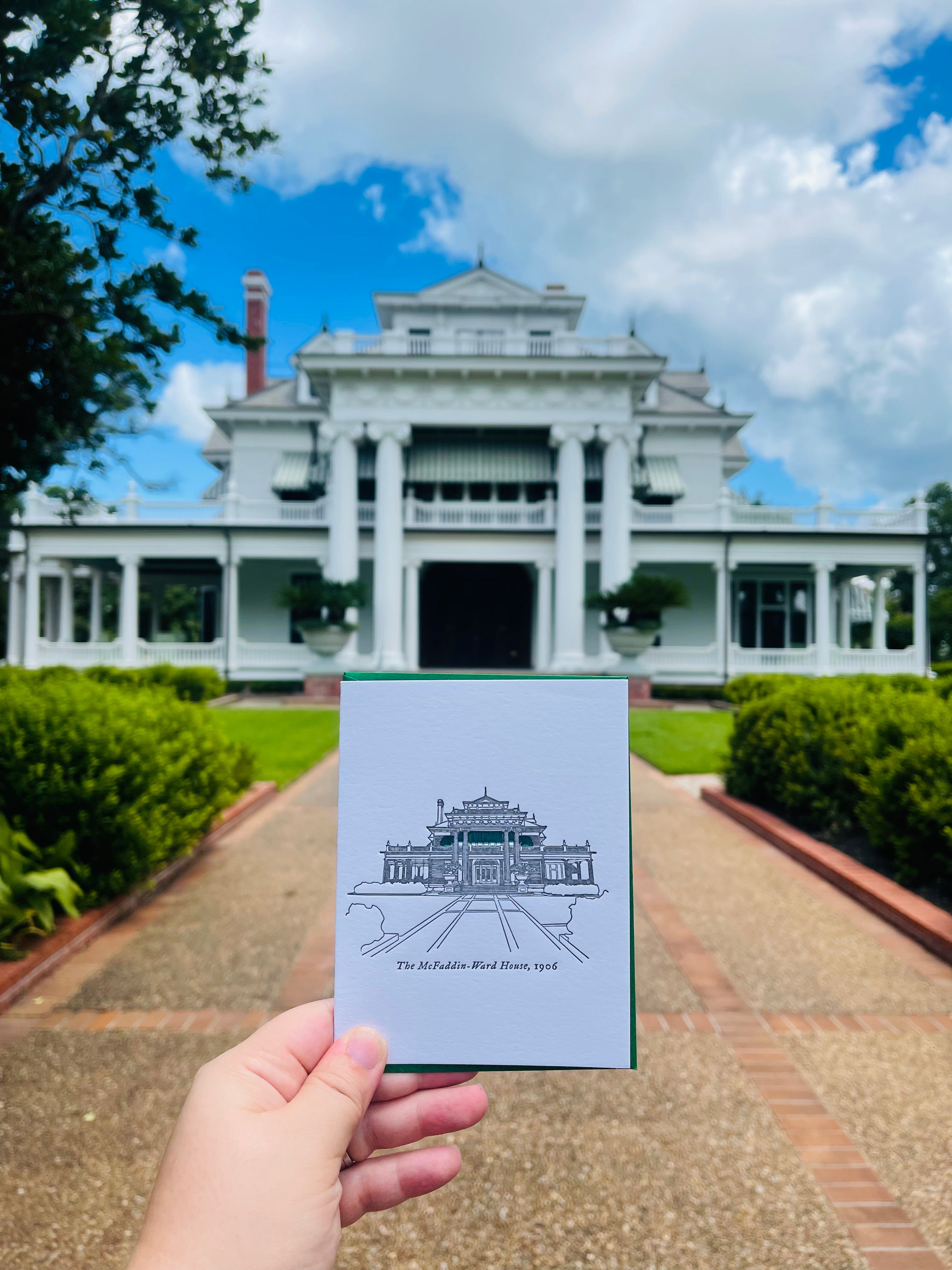 The McFaddin-Ward House Southeast Texas Series – Print Doodle Press